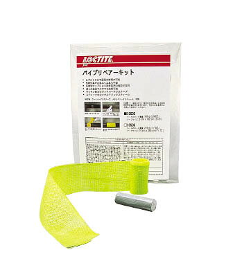 【メーカー型番】PRK-100【JANコード】0079340963221【ブランド】ロックタイト 　【特徴】●エポキシパテで穴埋めした後、水に浸したファイバーテープを巻くことにより補修できます。【用途】●漏れ・割れが発生しているパイプ類の補...