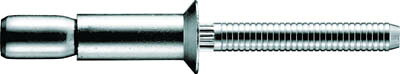 【メーカー型番】SK8120UG【JANコード】4536178200752【ブランド】POP【特徴】●振動に強い内部ロック機能を採用した高強度リベットです。●適用板厚が広く、製品の部品点数削減に貢献します。●溶接レスでの構造体組み立てに最適...
