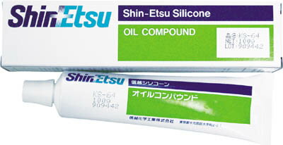 【メーカー型番】KS64-100【JANコード】4582118733101【ブランド】信越　【特徴】●電気・電子部品の絶縁シールです。【用途】●点火栓、ケーブル接続部分、端子板などの絶縁、防湿に。【仕様】●色:白●容量(g):100●使用温...