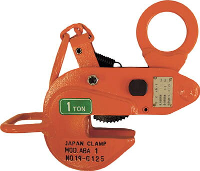 【メーカー型番】ABA-2【JANコード】4560134860063【ブランド】日本クランプ 【特徴】●平板ばかりでなく、形鋼材などの吊り上げ用として用途が豊富です。●とんぼ作業が可能です。【用途】●鉄骨梁などH形鋼の建て方や運搬作業。【仕...