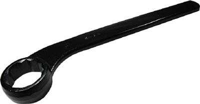 【メーカー型番】RS0063【JANコード】4992676014466【ブランド】ASH【特徴】●柄に対して口が水平に40°の角度がついているので、狭い場所の作業に最適です。●JIS表示認定工場製です。●JIS強力級スパナの30%増の強度で...