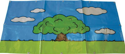 【メーカー型番】TPDTI0917【JANコード】4962074708298【ブランド】萩原　【特徴】●工事現場の景観イメージ向上に効果があります。●仮囲いや間仕切りなどの景観保全の効果があります。【用途】●バリケードフェンスの養生用。●ガ...