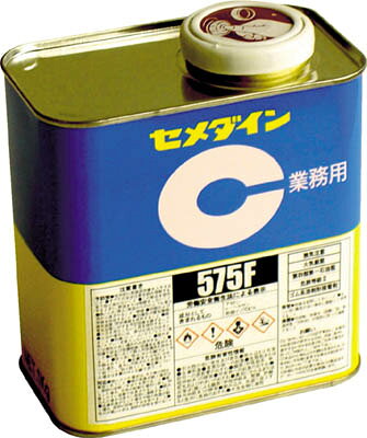【メーカー型番】RK-125【JANコード】4901761187282【ブランド】セメダイン 【特徴】●初期接着力が強く接着後も弾力性があります。●日本接着剤工業会 JAIA 4VOC基準適合品です。●JIS A5549 F☆☆☆☆規格品で...
