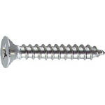 【メーカー型番】B10-0525【JANコード】4989999059090【ブランド】TRUSCO 　【特徴】●皿頭形状の頭を持ち、タップやナットを使用せず下穴だけで締結ができる薄板鋼板用のねじです。●耐食性のあるステンレスを使用しています...