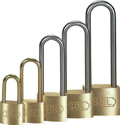 【メーカー型番】2500SD-35L【JANコード】4994421153352【ブランド】SOL【特徴】●強度と耐久性に優れています。●一つの鍵で同一番号の鍵を開けることができます。（鍵の集中管理ができる）●規定の定番鍵番号同一鍵タイプです...