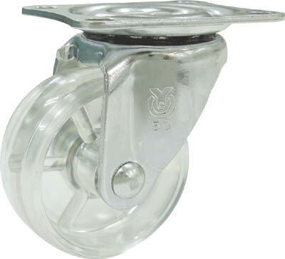 【メーカー型番】G-38PC-G【JANコード】4562182572349【ブランド】ユーエイ【特徴】●始動抵抗が軽く、使いやすいキャスターです。●床面を汚しにくいポリカーボネート製キャスターです。●車輪カラーバリエーションを用途に応じて使...