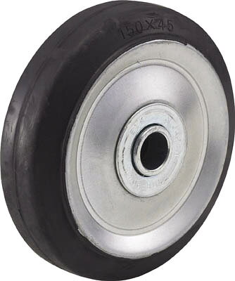 【メーカー型番】P150G【JANコード】4989999693751【ブランド】TRUSCO 　【特徴】【用途】●スチールパイプ二輪車1011用車輪。【仕様】●キャスター:150mmゴム車輪●適合機種:1011●車軸径(mm):20【材質／...