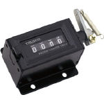 【メーカー型番】TWK4【JANコード】4989999119398【ブランド】TRUSCO 　【特徴】●回転運動、連続運動のカウントに使用します。●プッシュリセットスイッチによりカウンタリセットが容易（TWK）です。●レバーが50°往復する...