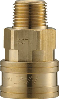 【メーカー型番】CTL02SM2【JANコード】4560291322985【ブランド】ナック【特徴】●バルブ機構をもたない貫通式で、圧力損失が少なく粘度の高い流体に適しています。【用途】【仕様】●最高使用圧力(MPa):5.0●最大衝撃圧力...