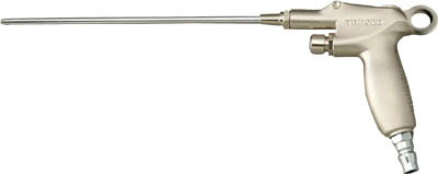 【メーカー型番】TD-10B-3【JANコード】4989999111187【ブランド】TRUSCO 　【特徴】●手にフィットする流線形のボディーを採用しています。【用途】●一般ダスト作業。【仕様】●ノズル長さ(mm):300●ノズル口径(m...