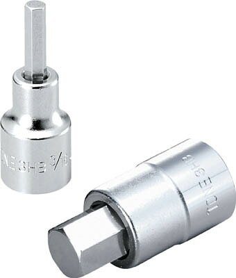 【メーカー型番】3HB-07【JANコード】4953488192063【ブランド】TONE【特徴】●ラチェットハンドルに差し込んで使用することにより六角穴付ボルトの締め付けがすばやく行えます。●インチサイズのソケットです。【用途】【仕様】●...