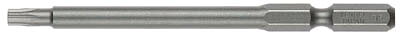 【メーカー型番】NT15H100【JANコード】4907587062451【ブランド】ベッセル【特徴】●自動車関連で多く使われるトルクス[[（R）]]ねじ専用ビットです。●いじり止め防止用の丸穴が空いています。【用途】【仕様】●刃先:T15...