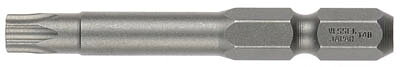 【メーカー型番】V5T45110【JANコード】4907587062932【ブランド】ベッセル【特徴】●自動車関連で多く使われるトルクス[[（R）]]ねじ専用ビットです。【用途】【仕様】●刃先:T45●全長(mm):110●硬さ:-●呼称:...