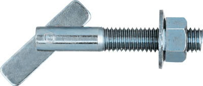 【メーカー型番】IT-840BT【JANコード】4989999080322【ブランド】TRUSCO 　【特徴】●ねじ本体とロールプレートが同径で、取り付け器物を設置したまま施工できます。●中空壁用です。【用途】●ブラケット留め。●中空壁用。...