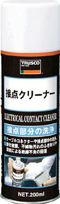 【メーカー型番】TC-SC200【JANコード】4989999312034【ブランド】TRUSCO 　【特徴】●パソコン機器の部品や接点部分の洗浄や接点部分の金属部分における酸化被膜、不純物の汚れを取り除き、湿気による絶縁不良を回復させます...