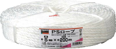 【メーカー型番】TPS-5200【JANコード】4989999031287【ブランド】TRUSCO 　【特徴】●溶着品なので、切り口がほぐれません。【用途】●一般産業などの結束に。●一般荷造りなどに。【仕様】●色:白●標準幅(mm):5.0...