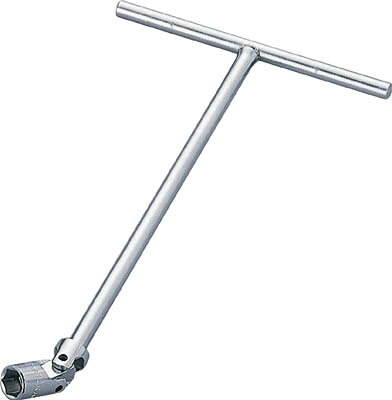 【メーカー型番】TF-10K【JANコード】4953488015935【ブランド】TONE【特徴】●フレックスT形タイプのレンチです。●ソケット部6角形状です。【用途】【仕様】●全長(mm):320●対辺寸法(mm):10●全幅(mm):1...