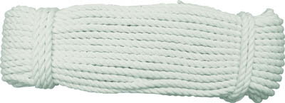 【メーカー型番】780905【JANコード】4903599991383【ブランド】ユタカ【特徴】●強度・耐水性・耐薬品性に優れたロープです。【用途】●トラックの荷締めなど。【仕様】●色:白●線径(mm):9●長さ(m):5●包装形態:裸●質...