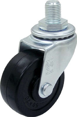 【メーカー型番】LT-40R-UNF1/2-14【JANコード】4562182576613【ブランド】ユーエイ【特徴】●標準的な小型キャスターで、軽量物運搬用のワゴンやラックなどに最適です。【用途】【仕様】●許容荷重(kgf):25.5●車...