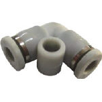 【メーカー型番】WPUL06C【JANコード】【ブランド】CONVUM【特徴】【用途】【仕様】●適合チューブ外径D(mm):6×6●質量(g):3.4●使用流体:空気●流体温度:0〜60℃●使用圧力:0.9MPa【材質／仕上】●本体：ポリア...