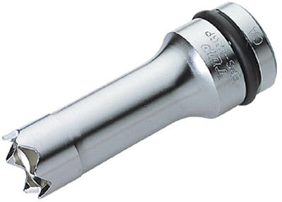【メーカー型番】EPS-12GP【JANコード】4975180221537【ブランド】TOP【特徴】●ピ−コン専用先端工具です。【用途】【仕様】●対辺寸法(mm):12●軸寸法(mm):6.35●全長(mm):70●ナット受部深さ(mm):...
