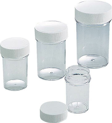【メーカー型番】370【JANコード】4947592903707【ブランド】瑞穂　【特徴】●粉末・錠剤用標本瓶または見本容器として便利です。【用途】【仕様】●容量(ml):140●目盛間隔(ml):-●外径(mm):61.5●高さ(mm):...