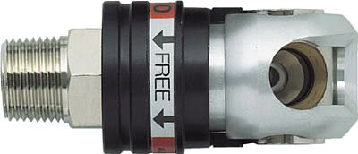 【メーカー型番】TSC-22SM【JANコード】4989999387278【ブランド】TRUSCO 　【特徴】●接続は無圧状態で行えるため女性や不慣れな方にでも安全です。●分離時は残圧が自動的に抜けて、反動や不快音も軽減されます。●一般カッ...