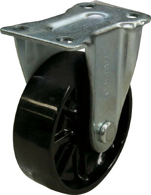 【メーカー型番】TYK-75ND【JANコード】4989999081664【ブランド】TRUSCO 　【特徴】●導電性ナイロン(黒色)車輪の採用で通電性に優れています。【用途】●ルートバン用キャスターです。【仕様】●取付座A×B(mm):7...
