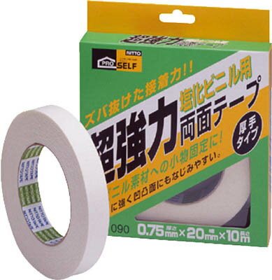 【メーカー型番】J1090【JANコード】4904140770907【ブランド】ニトムズ【特徴】●つきにくかった塩化ビニール素材に優れた接着力を発揮します。●低温（0℃以上）での接着性に優れています。【用途】●塩化ビニールシートの貼り合わせ...