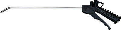 【メーカー型番】BG-50-L1000【JANコード】4537327017160【ブランド】チヨダ【特徴】●手元でのレバー操作でカンタン流量調整できます。●樹脂製ボディーで軽量です。●ノズル口径が大きいため大流量を得られます。●真鍮メッキ製...