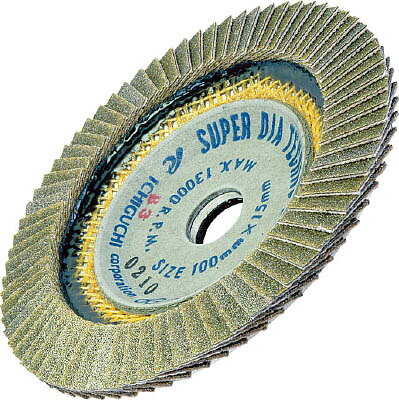 【メーカー型番】SDTD10015-400【JANコード】4951989250473【ブランド】AC　【特徴】●鋭い刃先と最高の硬さをあわせもつ砥材、ダイヤモンドシートを先端工具に加工しました。●高い研削能力、優れた耐久性と優しい当たりが特...