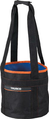 【メーカー型番】TBS34-L【JANコード】4989999048971【ブランド】TRUSCO 　【特徴】●防水タイプで、収納バッグとしての強度を実現しました。●コンパクトに折りたたんで収納可能です。【用途】【仕様】●径(mm):340●...