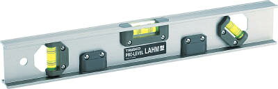 【メーカー型番】LAHM-230【JANコード】4989999323092【ブランド】TRUSCO 　【特徴】●アイビーム型フレームの定番品です。大径気泡管で見やすいです。●4本目盛入です。●45°測定可能です。（150mmは45°測定用気...
