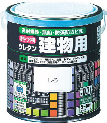 【メーカー型番】H06-0203 6S【JANコード】4957139132033【ブランド】ロック【特徴】●耐候性、耐久性に優れ、長期間初期の美しい塗膜を保ちます。●においがマイルドで、油性調合ペイントのような油臭が少なく防藻・防カビ性に優...