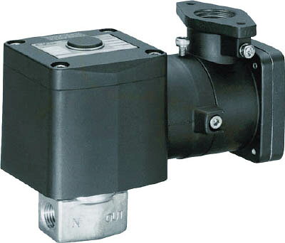 【メーカー型番】AB41E4-03-5-03T-AC100V【JANコード】4547431018946【ブランド】CKD【特徴】●水・空気・ガス・油など多種類の流体を制御するマルチレックスバルブの防爆仕様です。【用途】【仕様】●有効断面積(...