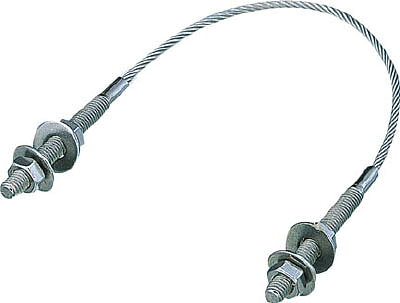 【メーカー型番】TWUB-4M50【JANコード】4989999037746【ブランド】TRUSCO 　【特徴】●U型の形に曲げて使用することにより、壁面や床面にパイプなどを固定することができます。【用途】●壁面・床面・柱へのパイプなどの固...