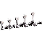 【メーカー型番】RH4-15TH【JANコード】4975180372154【ブランド】TOP【特徴】●ギア数72でラチェット駆動5°です。●丸形ヘッドでコンパクトです。●駆動方向の切り替えができますので、トルクハンドルへの差し込み方向を変え...