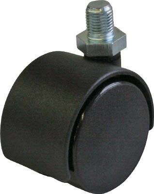 【メーカー型番】PT-50T-M8【JANコード】4562182578983【ブランド】ユーエイ【特徴】●事務機器やイスなどに最適です。【用途】【仕様】●許容荷重(kgf):30.6●車輪径D(mm):50●車輪幅(mm):45●取付高H(...