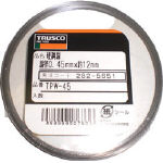 【メーカー型番】TPW-90【JANコード】4989999276367【ブランド】TRUSCO 　【特徴】●強度があり切れにくい硬鋼線です。【用途】●芯出用、ばね用、教材用。【仕様】●線径(mm):0.90●長さ(m):11●使用荷重(kg...