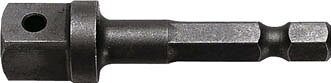 【メーカー型番】3DA210NB【JANコード】4560291325610【ブランド】ナック【特徴】●ドライバーアダプターを使用することで、電動ドライバーなどでもインパクトソケットの使用を可能にすることができます。●ピン・リングが不要なボー...