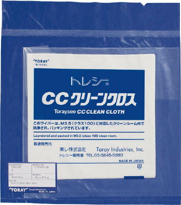 【メーカー型番】CC2424H-10P【JANコード】4960685888613【ブランド】トレシー【特徴】●直径2μmの超極細繊維が汚れを次々とかき取り優れた拭き取り性を発揮します。●100％ 長繊維からなる織物タイプのワイピングクロスで...