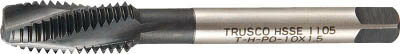 【メーカー型番】T-H-PO-M5X0.8【JANコード】4989999094527【ブランド】TRUSCO 　【特徴】●高速タッピングが可能です。●ホモ処理をしています。【用途】●通り穴加工用。●被削材:一般鋼、低中炭素鋼、合金鋼。【仕様...