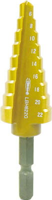 【メーカー型番】LBH412AG【JANコード】4963202058759【ブランド】エビ　【特徴】●穴あけ、下穴拡大、修正・面取り、1本で様々な径に対応します。●コバルトハイス鋼の採用で、切れ味・ライフも高性能です。●刃には特殊加工および...
