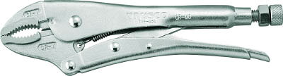 【メーカー型番】TVP-250【JANコード】4989999034615【ブランド】TRUSCO 　【特徴】●軟鉄線を切るカッター部付です。●本体はクロムモリブデン鋼を使用し、総焼入加工により、強靭で耐久性があります。【用途】●位置決めなど...