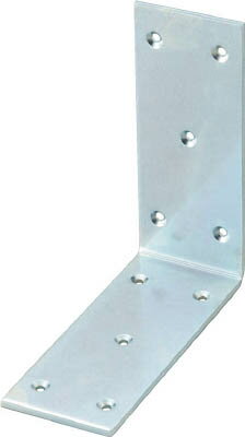 【メーカー型番】TUWA-120【JANコード】4989999044188【ブランド】TRUSCO 　【特徴】●両面皿取りで内向きにも外向きにも使用できます。皿頭のねじをご使用ください。●木材などのつなぎ部分やコーナー部の補強に最適です。●...