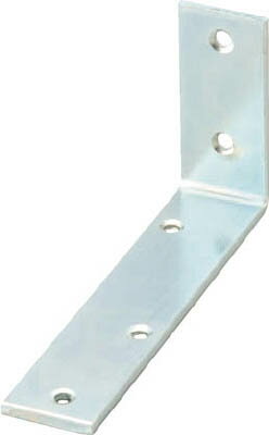 【メーカー型番】TUWT-75X150【JANコード】4989999044324【ブランド】TRUSCO 　【特徴】●両面皿取りで内向きにも外向きにも使用できます。皿頭のねじをご使用ください。●木材などのつなぎ部分やコーナー部の補強に最適で...