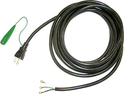 【メーカー型番】SYU-3A【JANコード】4954447715002【ブランド】正和電工【特徴】●電動工具類の電源コードの取り替えに最適です。【用途】●電源コードの取り替えに。●作業関係者全般●一般ユーザー【仕様】●定格:125V-12A...