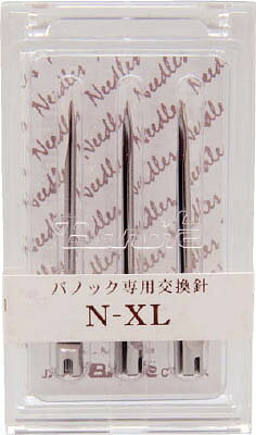 【メーカー型番】NEXL【JANコード】4994415000273【ブランド】バノック【特徴】【用途】【仕様】●針寸法(mm)外径×長さ:1.5×37●適用ガン:B503XL●箱入数(本):3●梱包数(箱):50●質量(g):12【材質／仕...