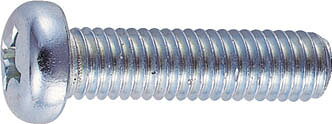 【メーカー型番】B01-0406【JANコード】4989999050219【ブランド】TRUSCO 　【特徴】●十字穴付の一般的な小ねじです。【用途】【仕様】●寸法(mm)d×L:M4×6●質量(g):268.38●強度区分:4.8（最小引...
