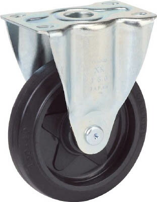 【メーカー型番】TXK-125【JANコード】4989999216134【ブランド】TRUSCO 　【特徴】●キャスター特有の走行音などの嫌な音から解放されます。（ノイズフリータイプ）●押し始めるときの抵抗力が低減され、旋回・回転時が非常に...